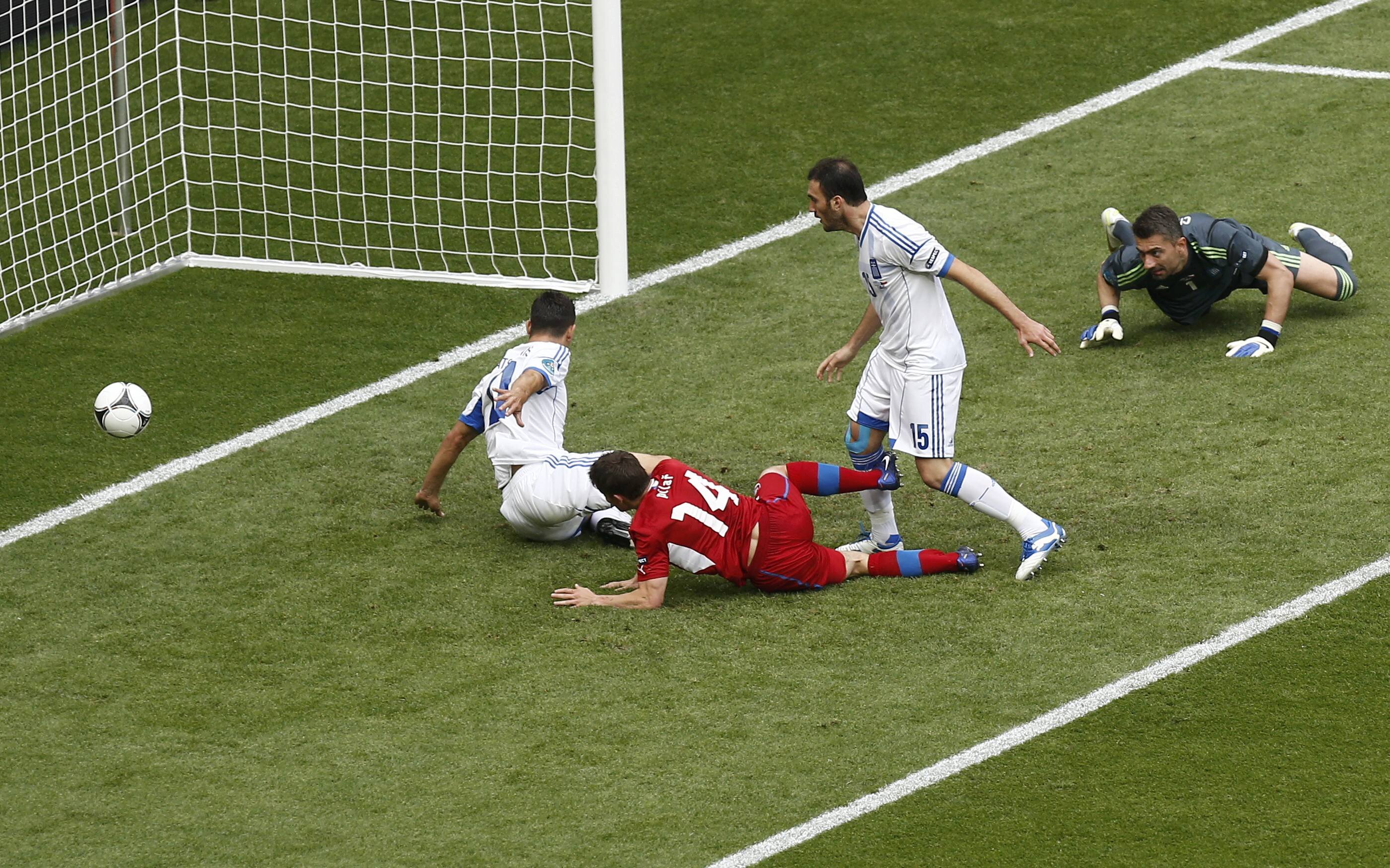 Bu kez onlar 'Çek'tirdi - Euro 2012