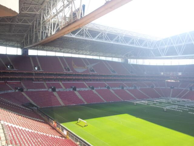 TT Arena'da Premier Lig modeli!.. - Galatasaray