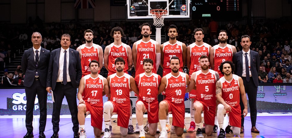 Türkiye - 2022 FIBA EuroBasket - Sporx