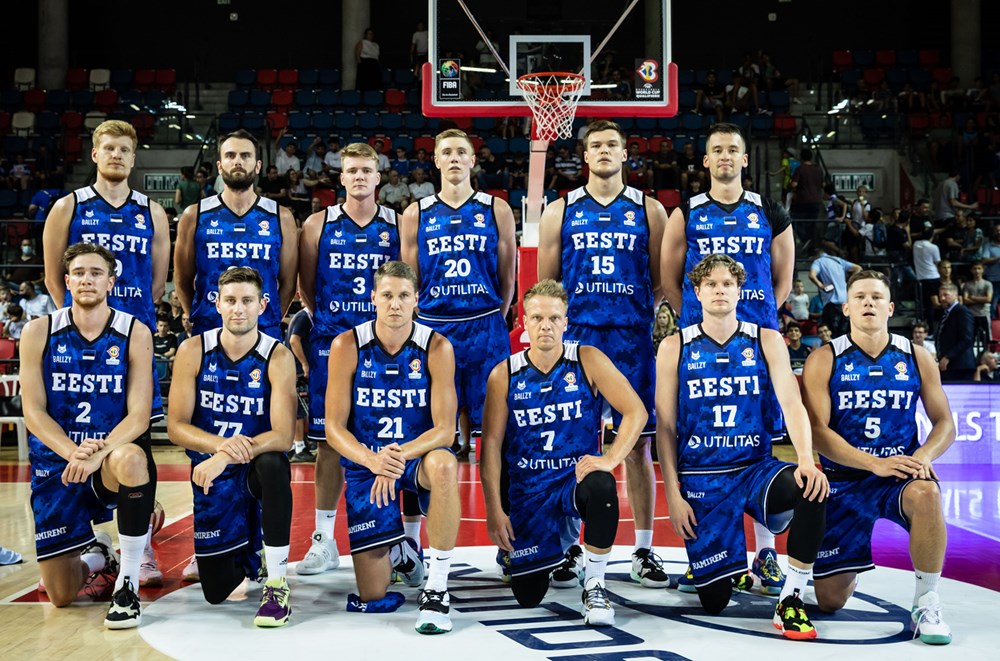 Estonya - 2022 FIBA EuroBasket - Sporx