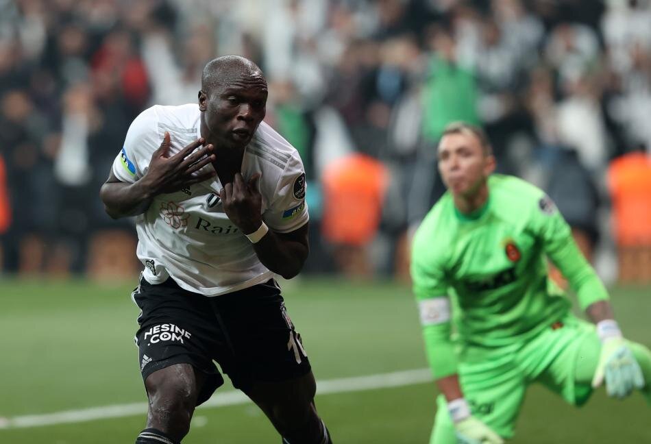 Vincent Aboubakar'dan tarihe geçen performans - Beşiktaş haberleri ...