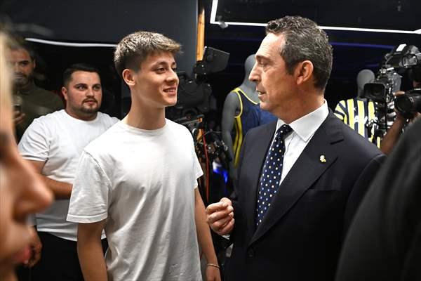 Arda Güler ile Ali Koç ne konuştu? İşte tüm detaylar - Sporx Galeri