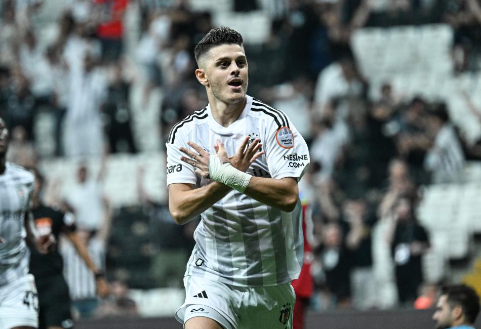 Milot Rashica: 'En çok Beşiktaş'ı istedim' - Sporx Galeri