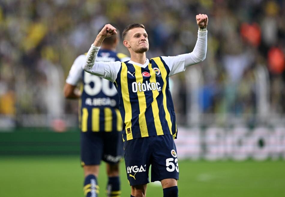 Szymanski, Alex'i yakaladı! - Sporx Galeri