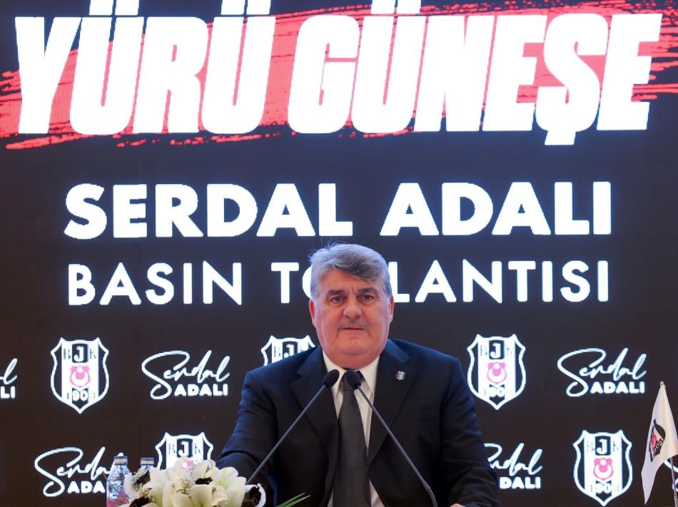 Serdal Adalı'dan transfer açıklaması! - Sporx Galeri