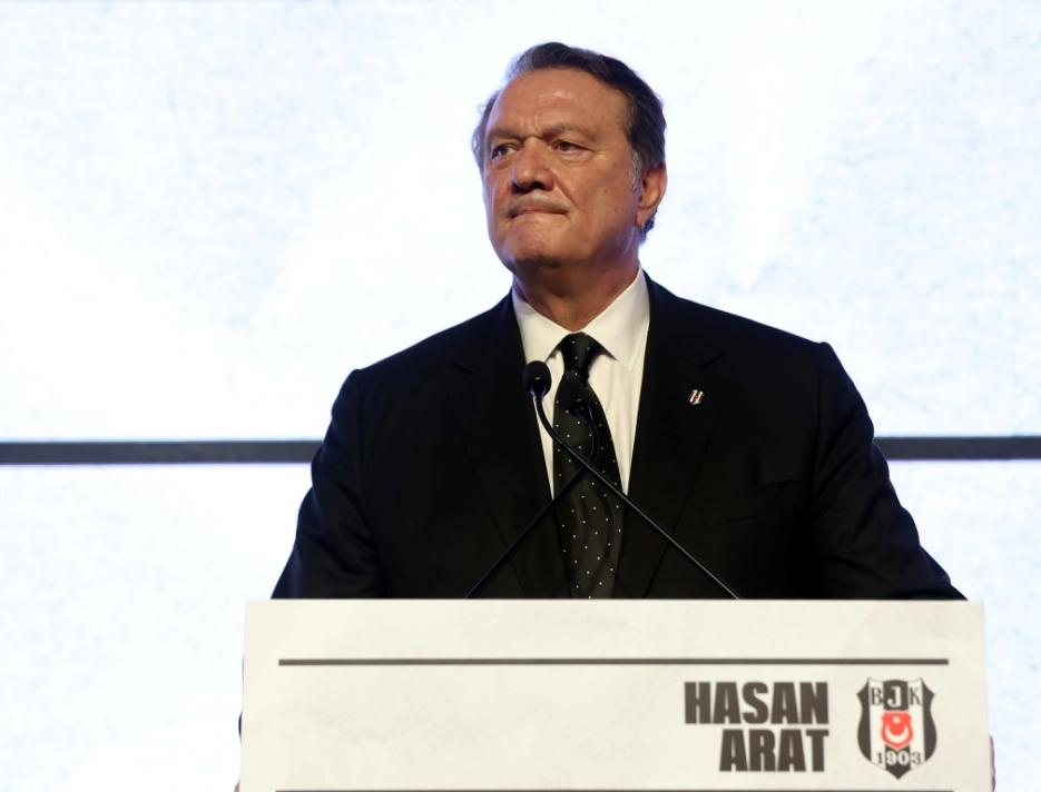 Hasan Arat: 'Ben bu seçimi kazandım!' - Sporx Galeri