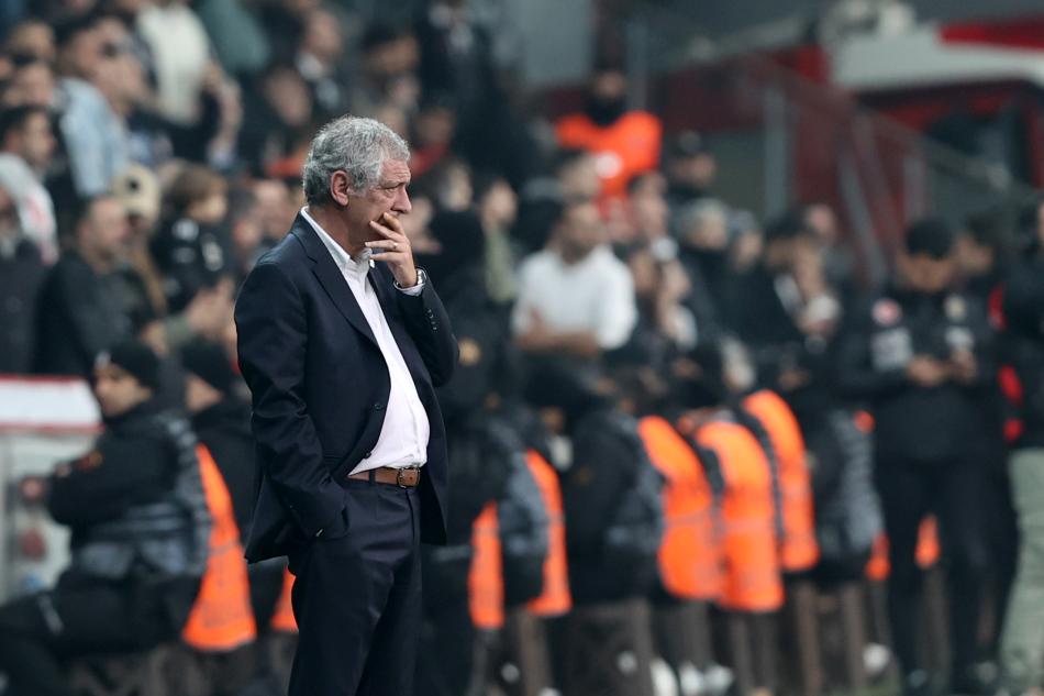 Fernando Santos'tan derbi ve kupa yorumu - Sporx Galeri