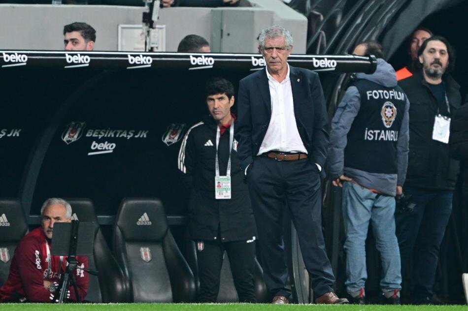 Beşiktaş'ta Fernando Santos'tan 3 büyük hata - Sporx Galeri