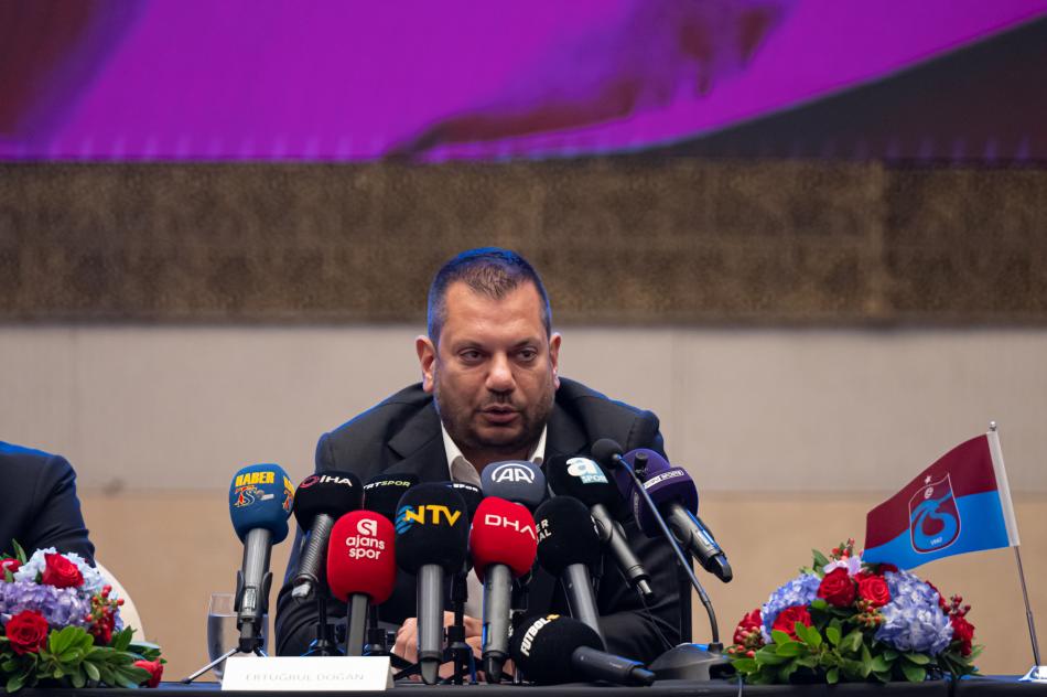 Ertuğrul Doğan'dan flaş açıklamalar! - Sporx Galeri