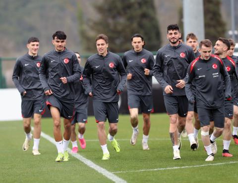 A Milli Takım hazırlıklarını tamamladı - Sporx Galeri