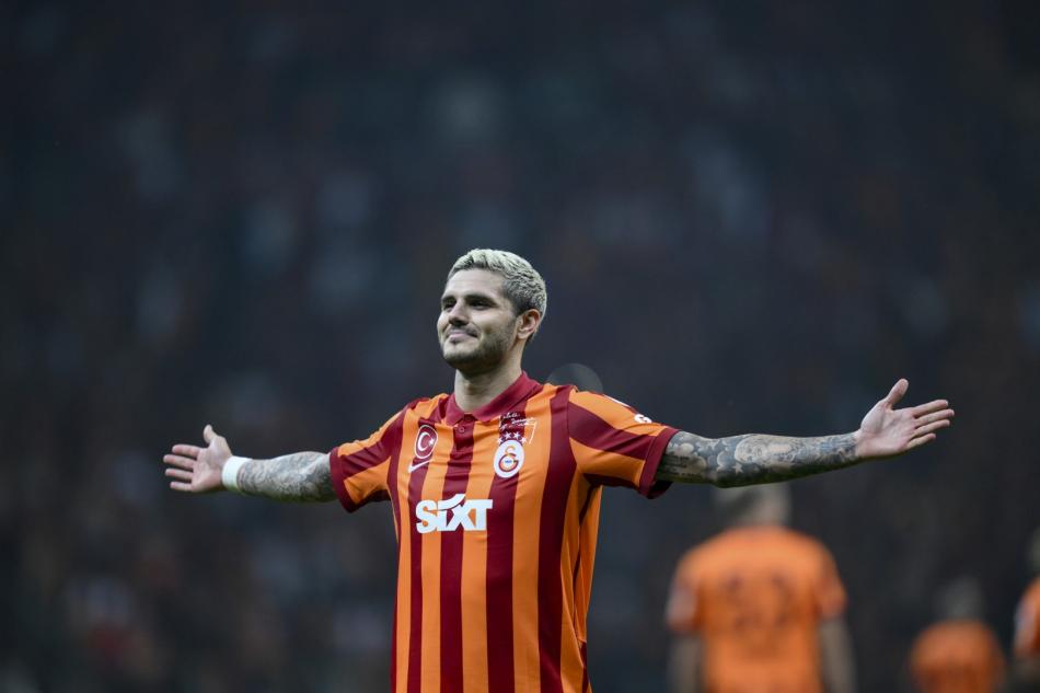 Galatasaray'ın yeni ikonu: Mauro Icardi! - Sporx Galeri