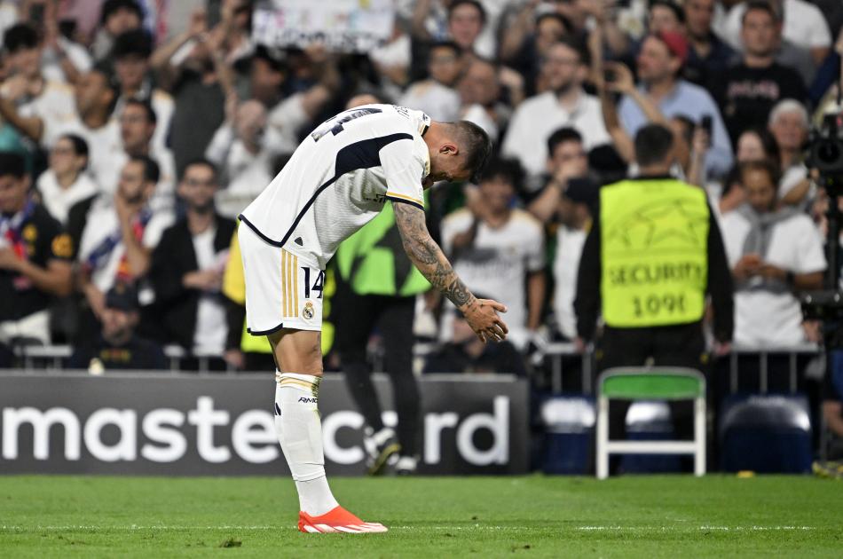 Real Madrid'de tarihi anlar! - Sporx Galeri