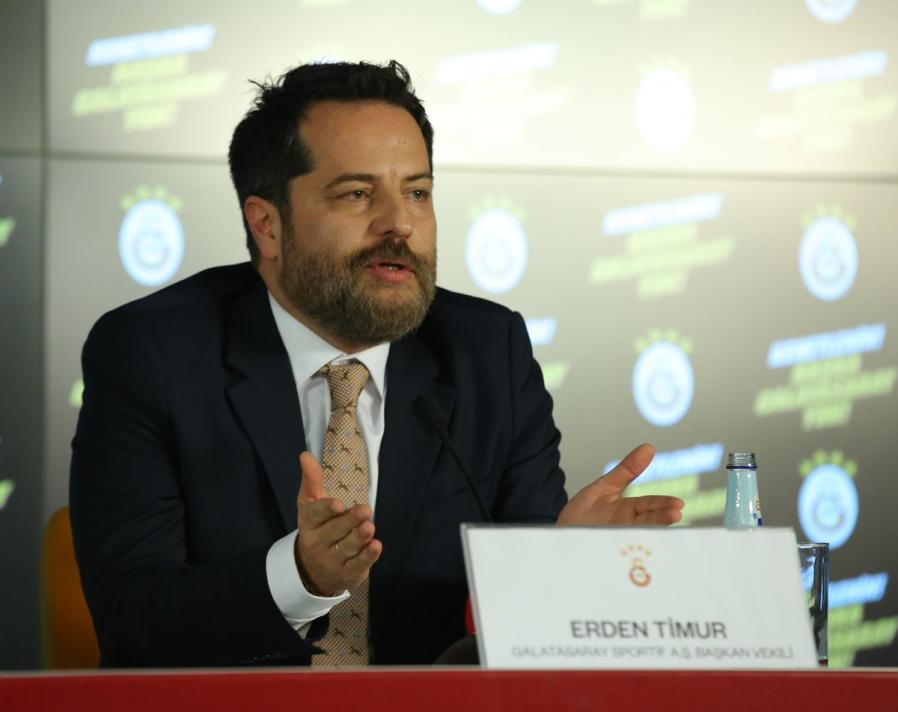 Erden Timur'dan özel açıklamalar! - Sporx Galeri