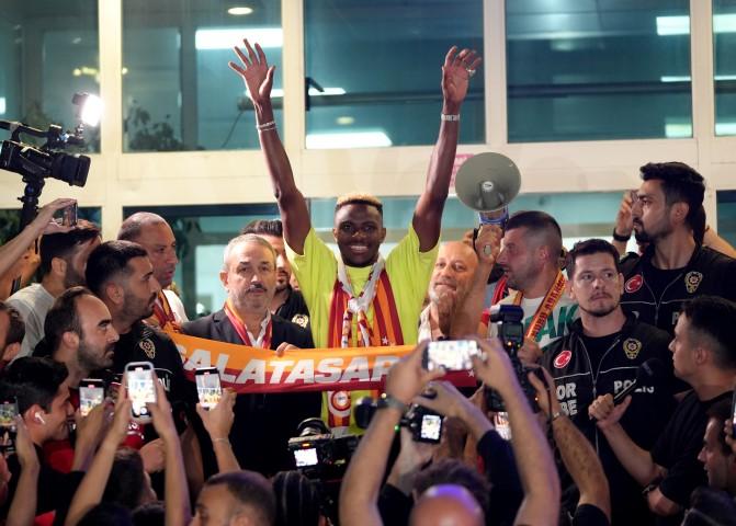 Osimhen: 'Kendimi adayacağım' - Sporx Galeri