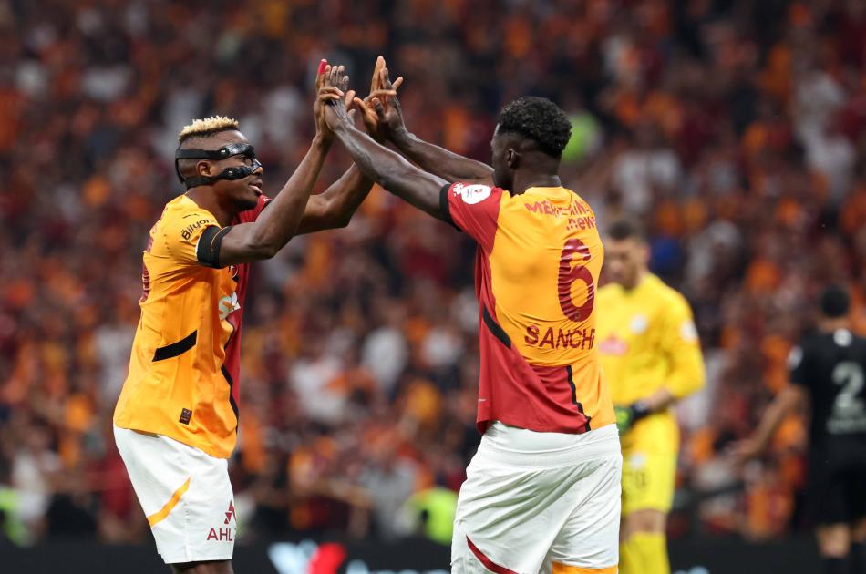 Galatasaray'da Osimhen rüzgarı - Sporx Galeri