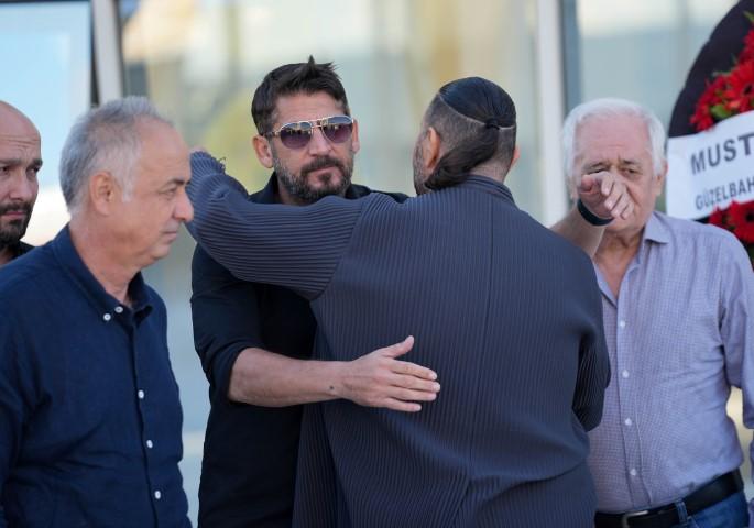 Ümit Davala'nın babası Ali Davala'nın cenazesi toprağa verildi - Sporx ...