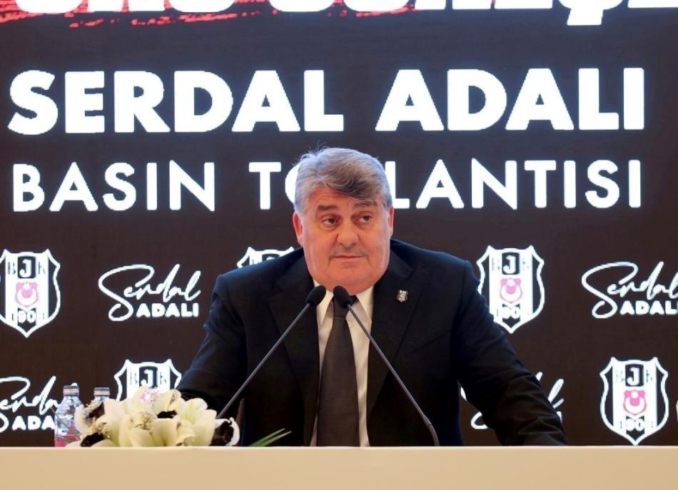 Serdal Adalı'dan Hüseyin Yücel'e; 'Kimden hesap soracaksın!' - Sporx Galeri