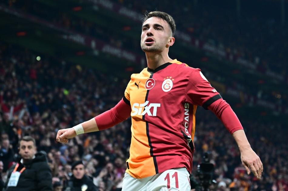 Galatasaray'da astronomik beklenti: Yunus Akgün - Sporx Galeri