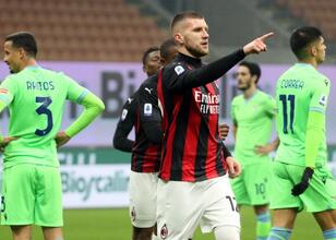 Milan'da Rebic ve Krunic'in Kovid-19 testleri pozitif çıktı