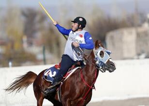 Ciritte Erzurum Şengel Atlı Cirit SK şampiyon!