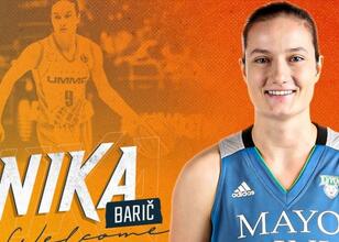 Mersin Yenişehir Nika Baric'i kadrosuna kattı!