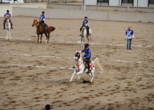 Türkiye Atlı Cirit Şampiyonası, Kayseri'de başladı