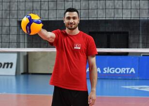 Milli voleybolcu Cafer Kirkit: 'Mutluyum'