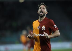 Dries Mertens, Galatasaray tarihine geçti!