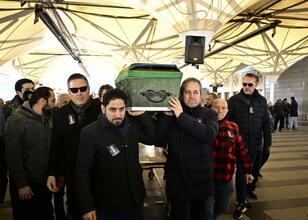 TOSFED'in kurucu başkanı Oyman Atabay, toprağa verildi