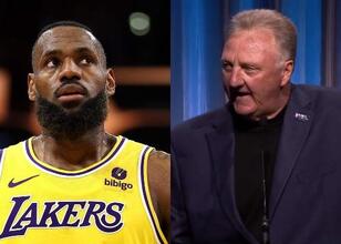 Bird: 'LeBron hakkında sızlanmayı bırakın, tadını çıkarın' NBA Haberleri