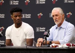 Riley, Jimmy Butler için: 'Oynamıyorsa, çenesini kapatmalı' NBA Haberleri