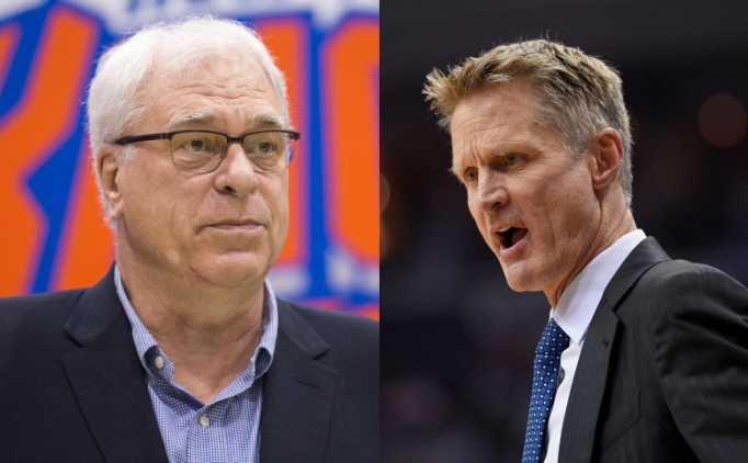 Jackson, Kerr'ü 2014'te New York Knicks'e almaya çalışmış! - Golden ...