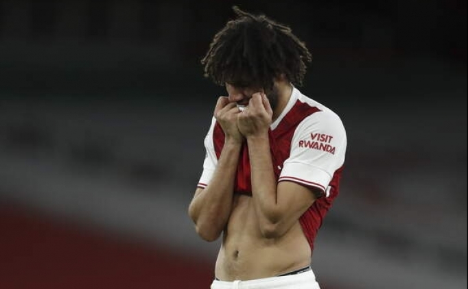 Arsenalde Muhammed Elneny Sakatlandı