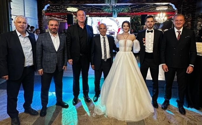 Merve Dinçel ile Ferhat Can Kavurat'ın mutlu günü