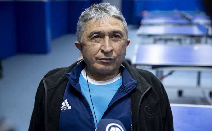 Şampiyon para masa tenisçilerin manevi babası: İlhami Kılınçkaya