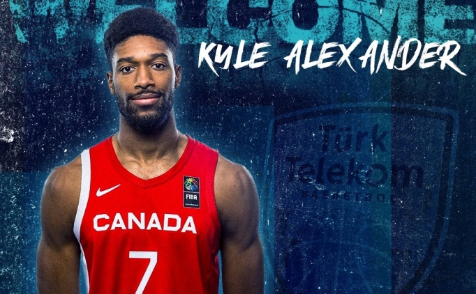 Türk Telekom, Kyle Alexander'ı transfer etti!