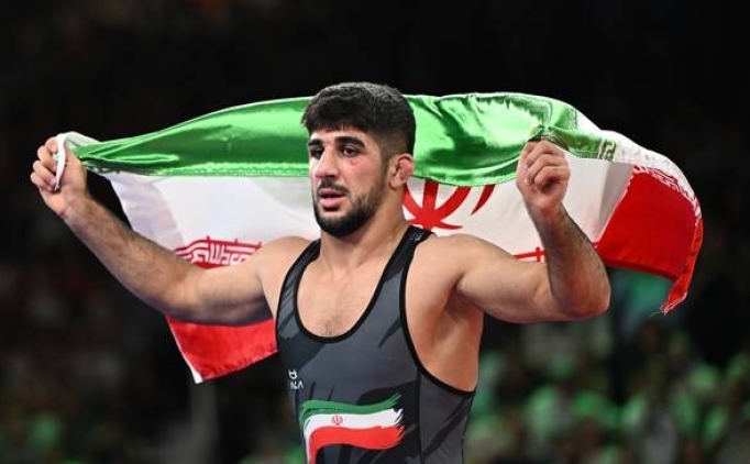 Saeid Esmaeili Leivesi, ülkesine altın madalyayı götürdü - Paris 2024 ...