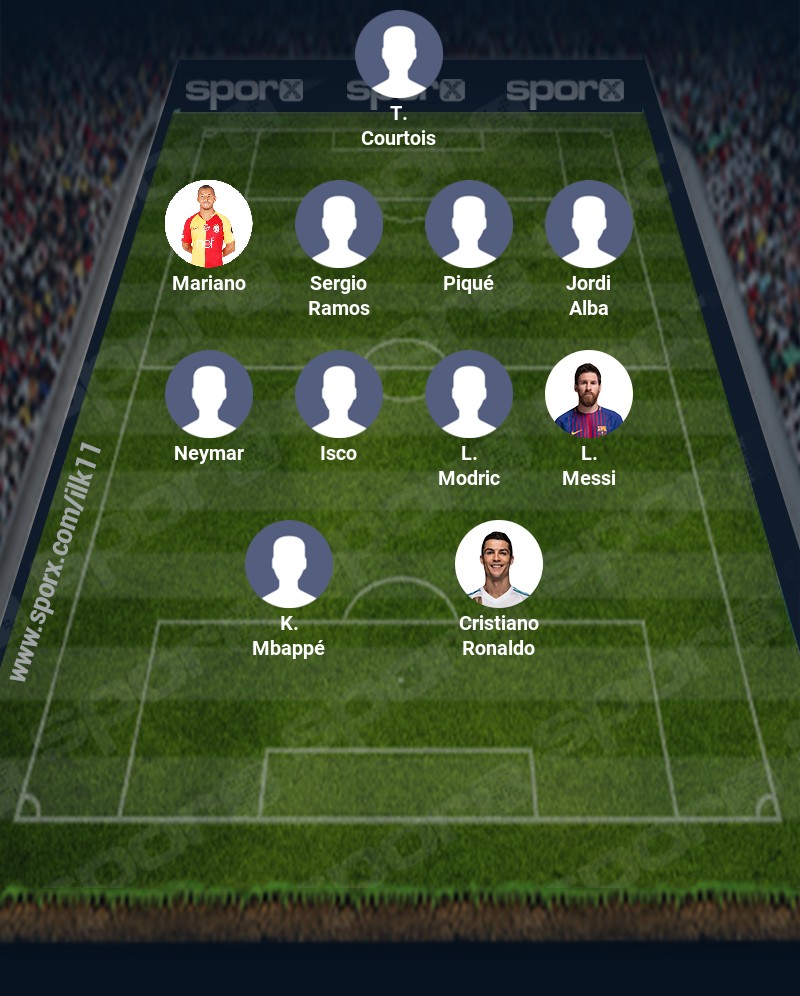 Barcelona kadro Sporx İlk11 Barcelona kadro Sporx İlk11