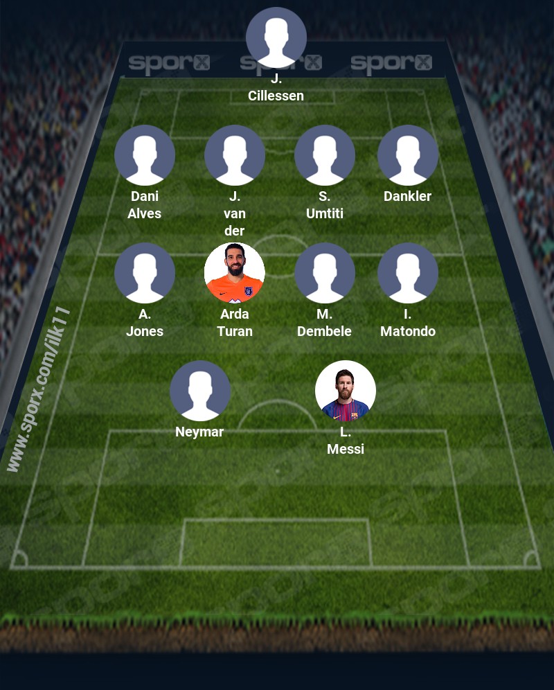 BARCELONA 1995 Sporx İlk11 BARCELONA 1995 Sporx İlk11