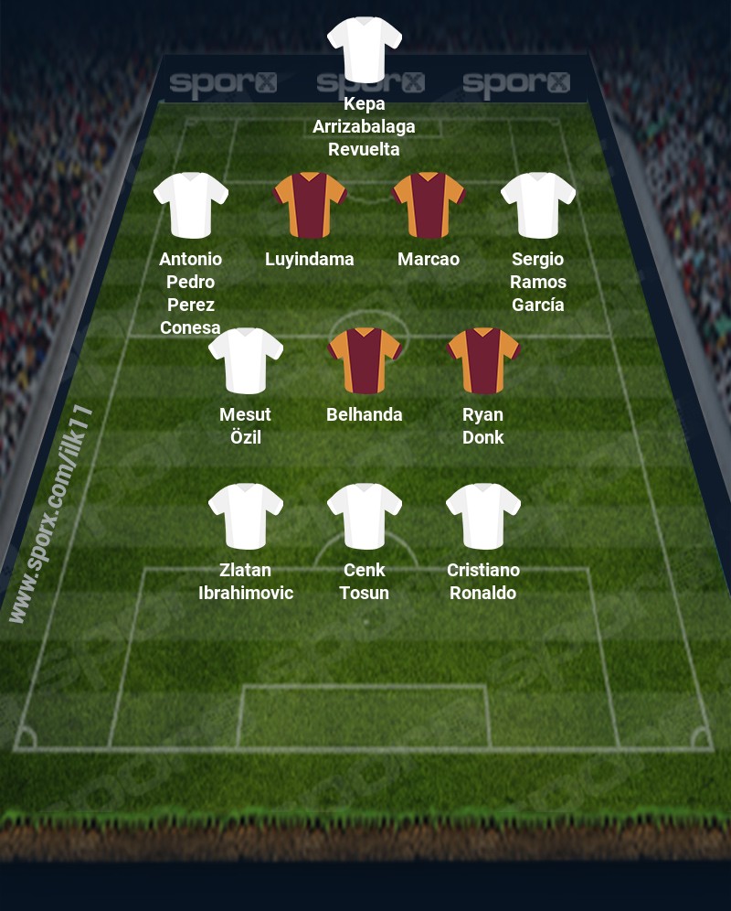 AMAZON FC Sporx İlk11 AMAZON FC Sporx İlk11