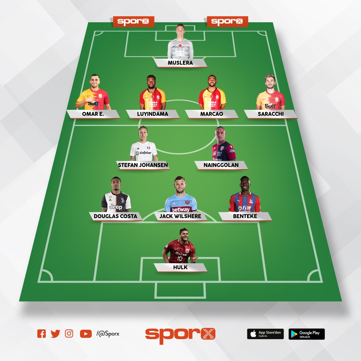 Brazzers Team Sporx İlk11 Brazzers Team Sporx İlk11